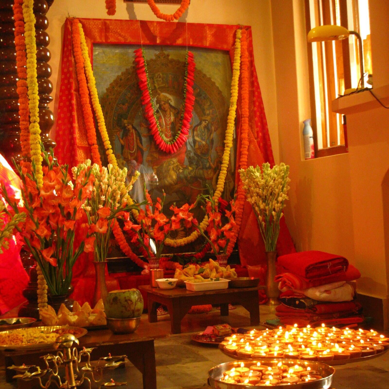 (Gallery) Puja & Festivals | Ramakrishna Kutir, Almora (Gallery) Puja & Festivals | Ramakrishna Kutir, Almora